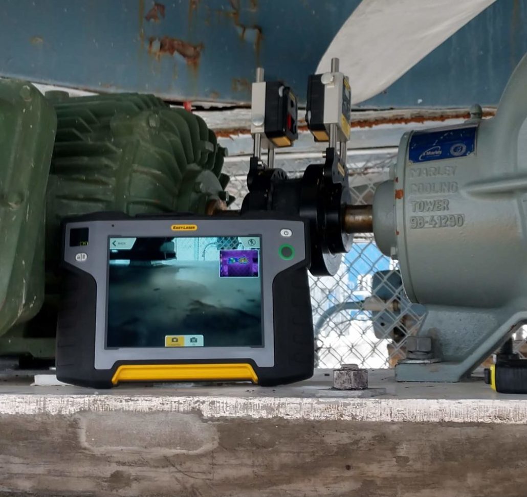 Laser Shaft alignment - Precise Reliability Services