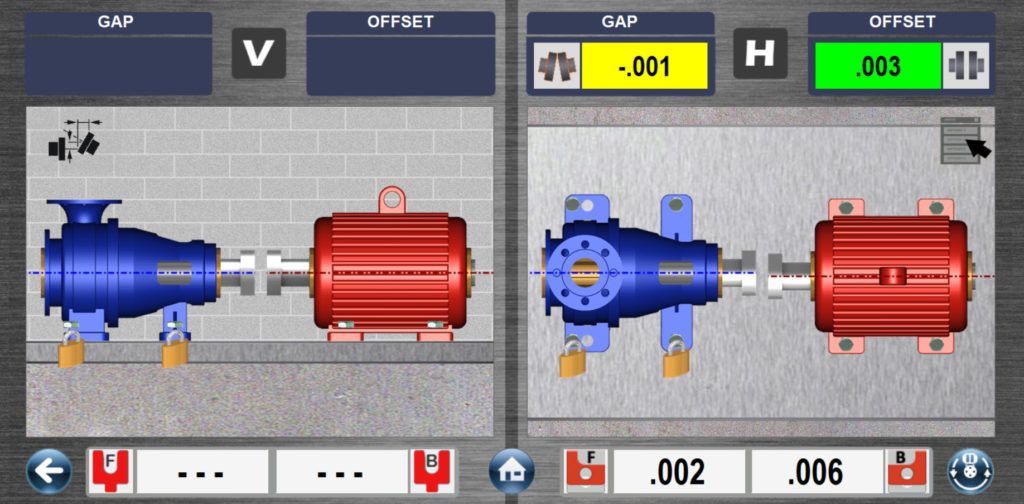 Hamar Laser X-Series™ X-770 laser shaft alignment - Precise Reliability Services