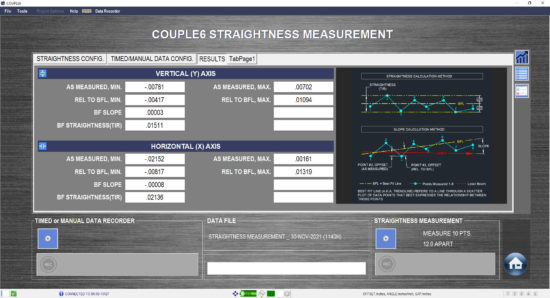 Hamar Laser® X-880 laser shaft alignment - Precise Reliability Services
