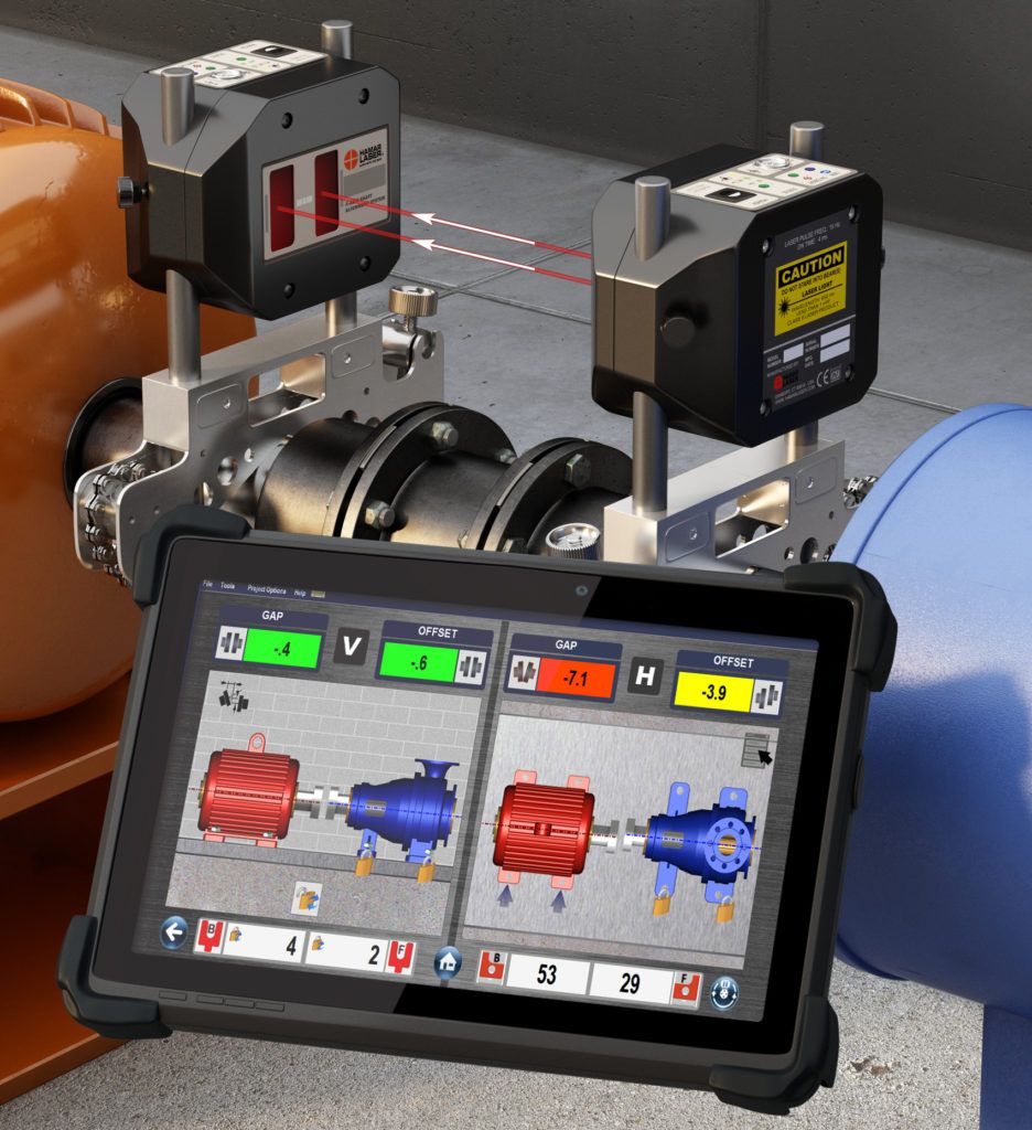 Hamar Laser alignment tools - Precise Reliability Services