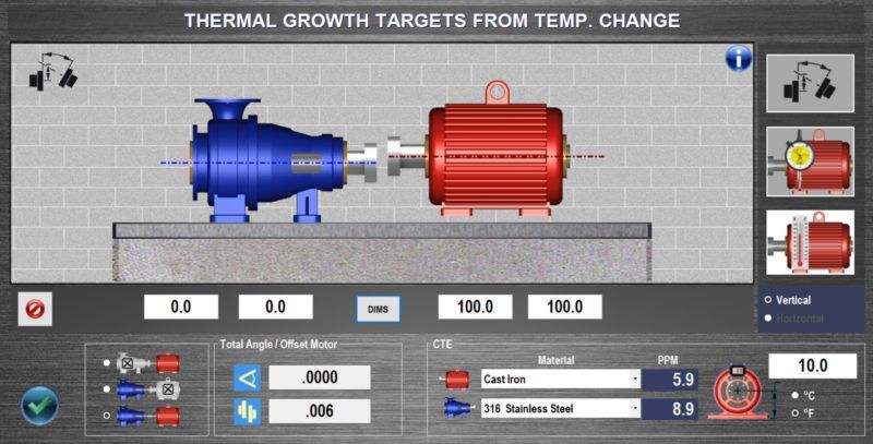 Hamar Laser® X-990 laser shaft alignment - Precise Reliability Services