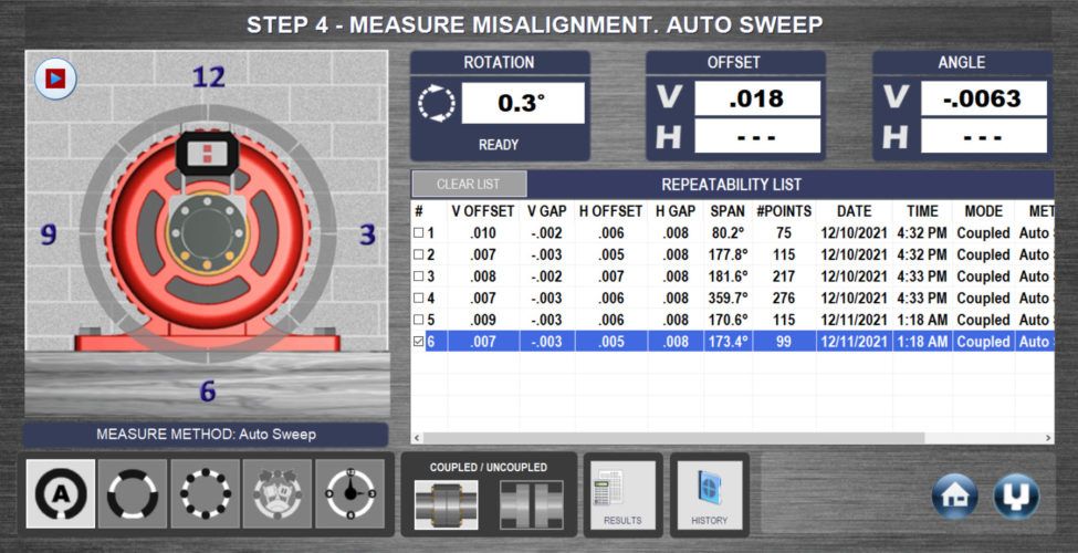Hamar Laser X-Series™ X-770 laser shaft alignment - Precise Reliability Services