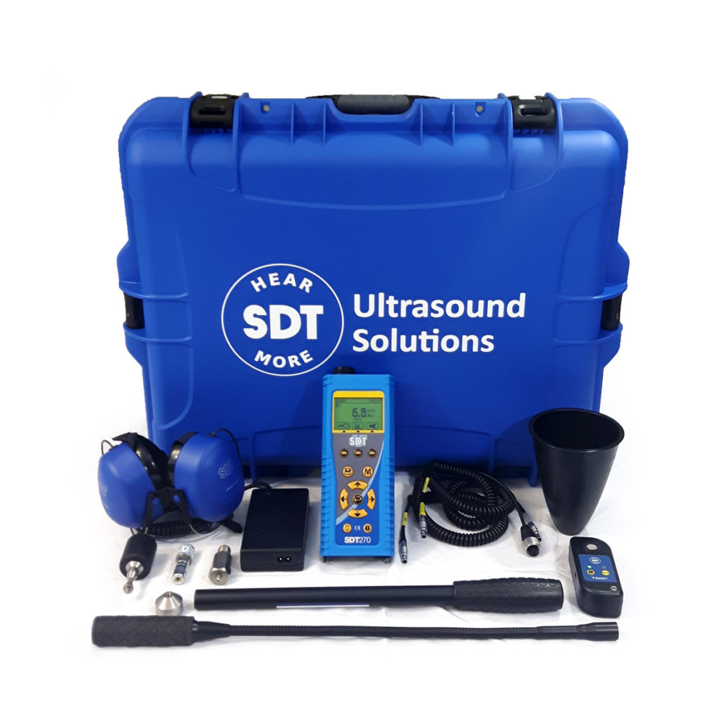 SDT270 Ultrasound and vibration tool - Precise Reliability Services