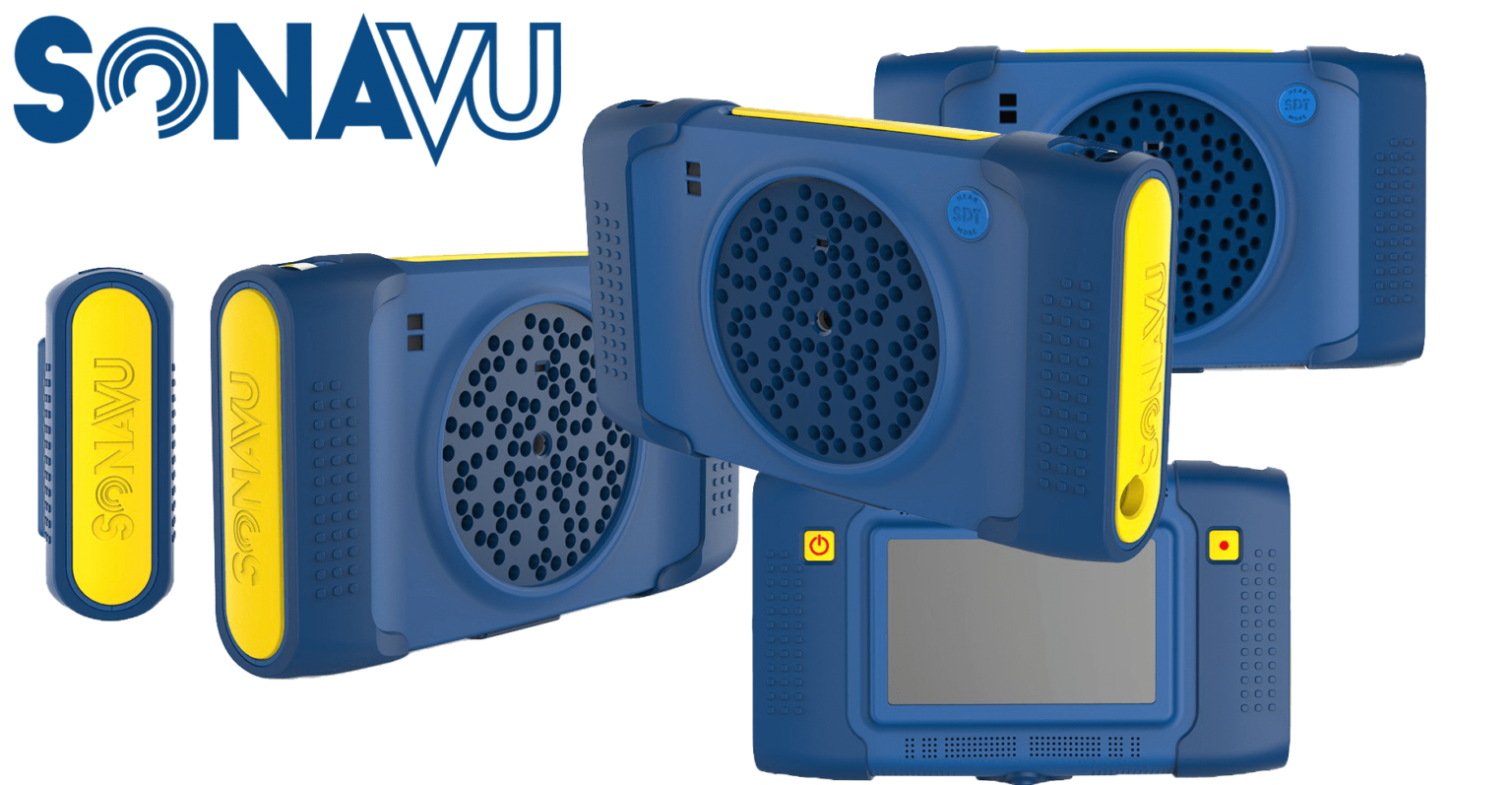 SDT SonaVu+ ultrasound camera - Precise Reliability Services
