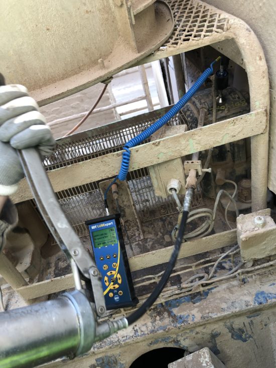 SDT LubeSense1 sensor - Precise Reliability Services