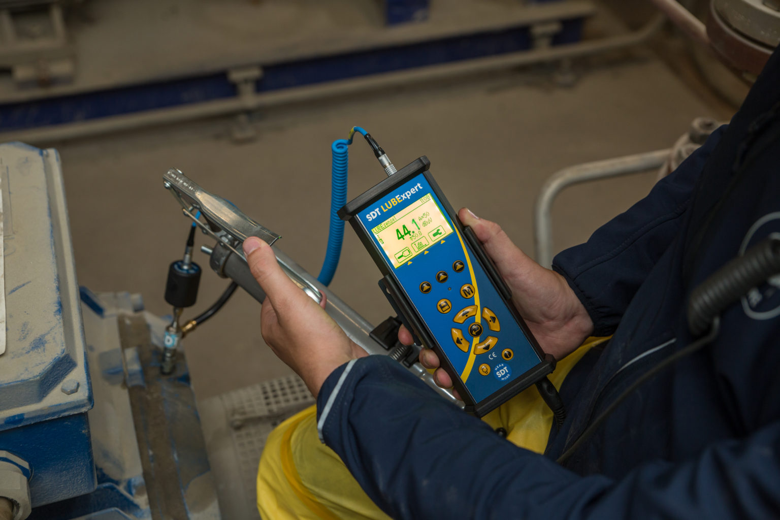 SDT LUBExpert Ultrasound tool - Precise Reliability Services SDT LUBExpert Ultrasound tool - Precise Reliability Services