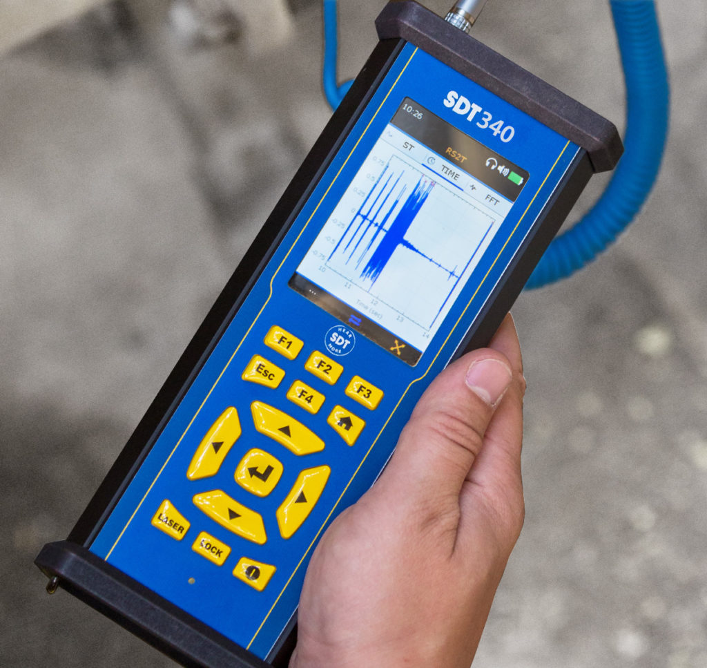 SDT340 ultrasound and vibration - Precise Reliability Services SDT340 ultrasound and vibration - Precise Reliability Services