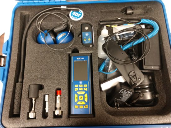 SDT340 ultrasound vibration - Precise Reliability Services