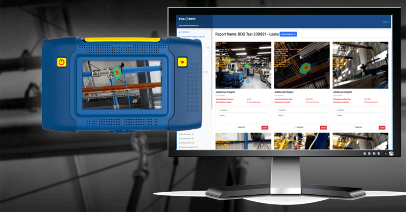 SDT SonaVu+ ultrasound camera - Precise Reliability Services