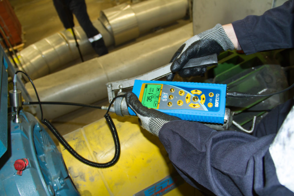 SDT270 Ultrasound and vibration tool - Precise Reliability Services